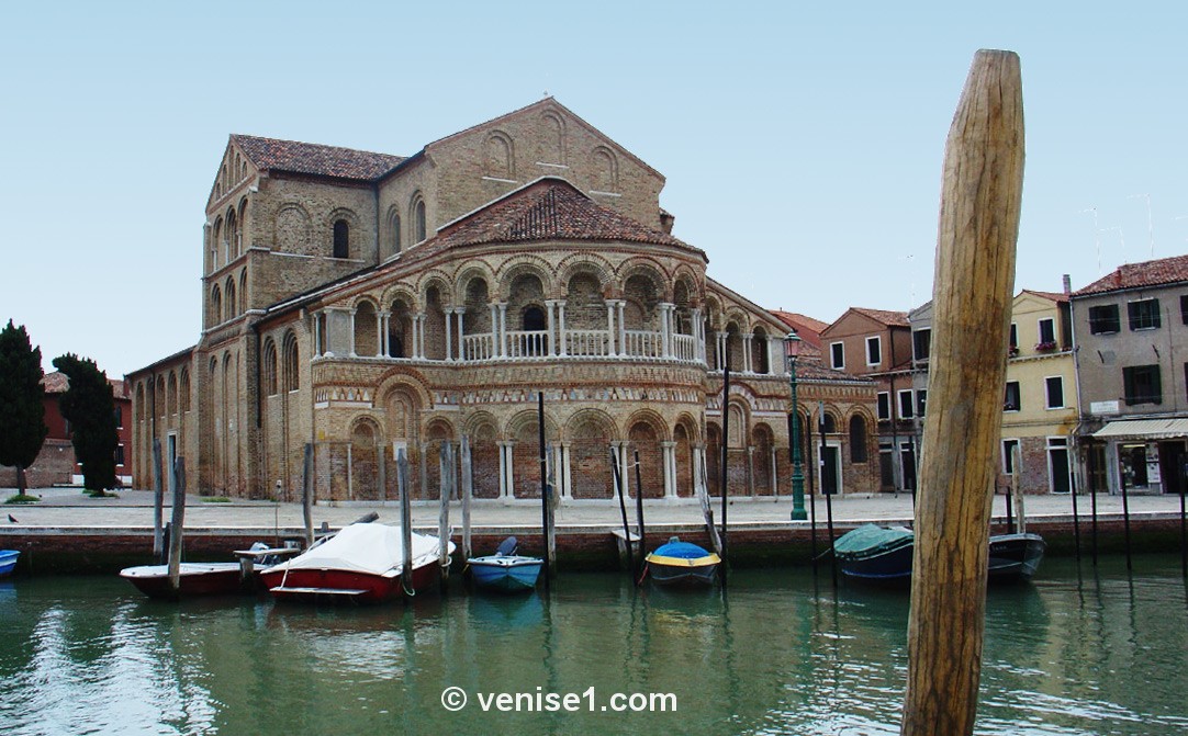 Murano île des verriers de Murano et verre de Murano