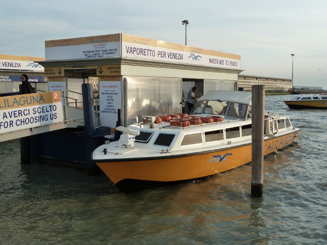 Alilaguna depuis aéroport Venise