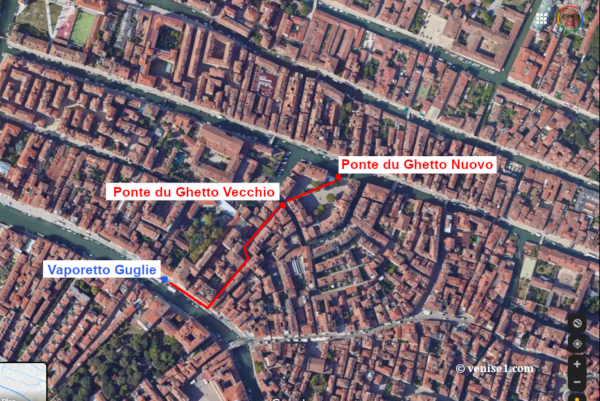 Réserver un tour en gondole avec Luca à Venise au Ghetto