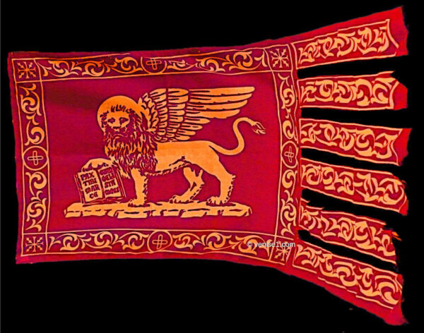 Saint Marc à Venise et la fête de Saint Marc et le lion ailé