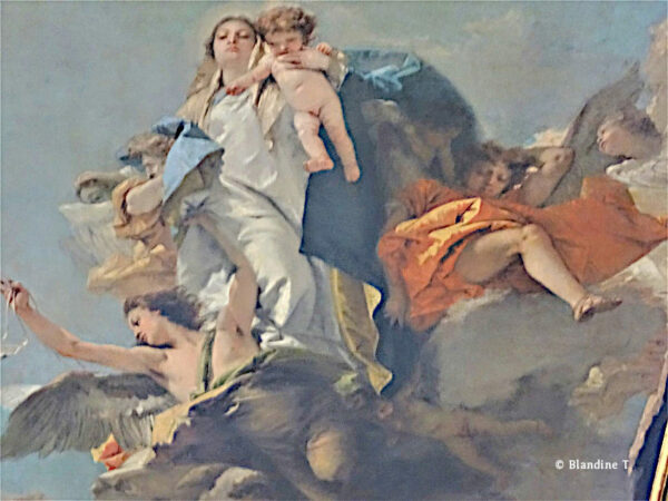 Carmini et la Scuola Grande dei Carmini et les oeuvres de Tiepolo