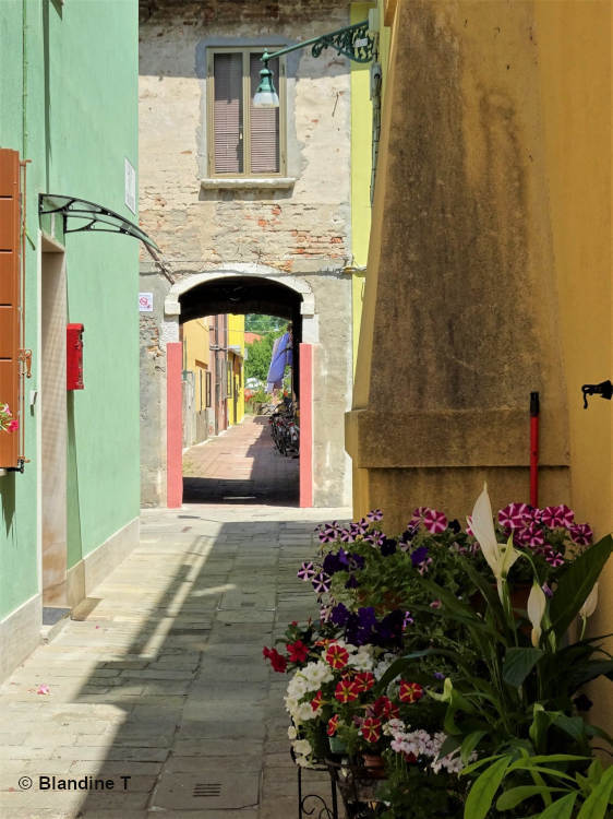 Malamocco une petite ville discrète du Lido