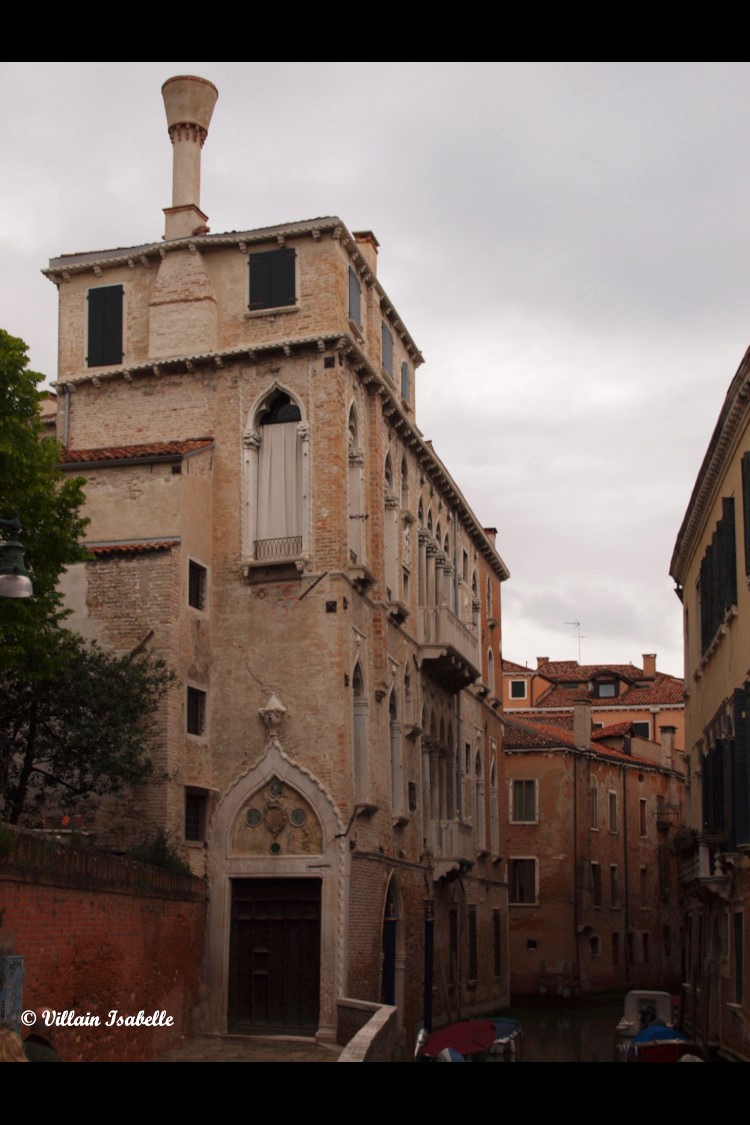 Palais Van Axel à Venise